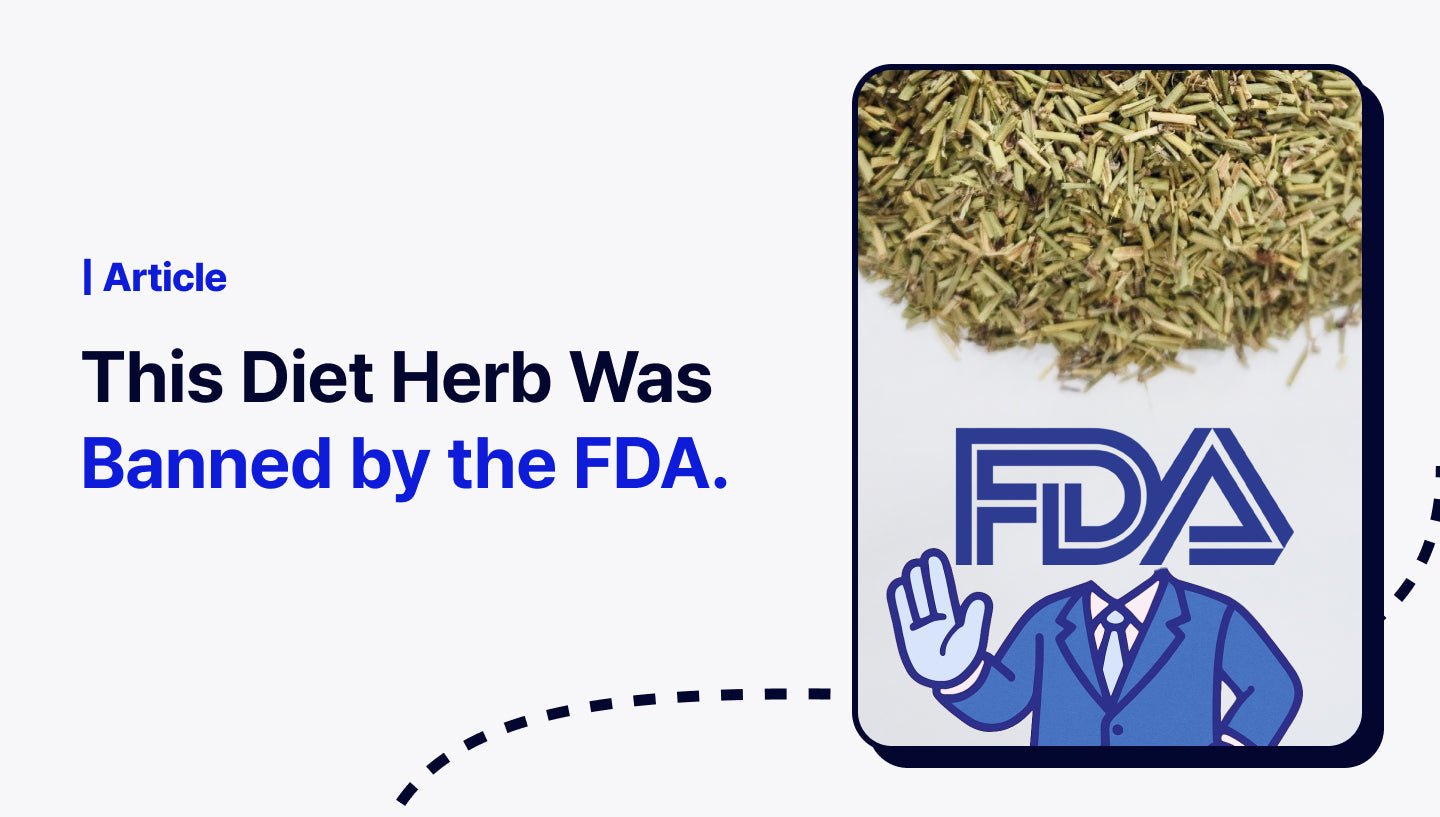 This Diet Herb Was Banned by the FDA. – The Pylon Square